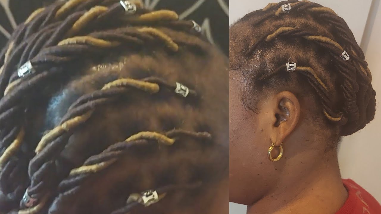 Africa treading tutorial # with Brazilian wool #( easy to make) - YouTube