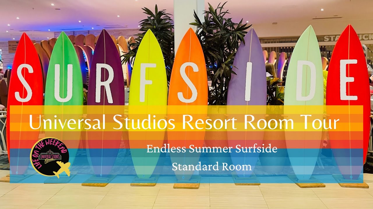 Universal Orlando’s Endless Summer Surfside Resort and Room Tour - YouTube