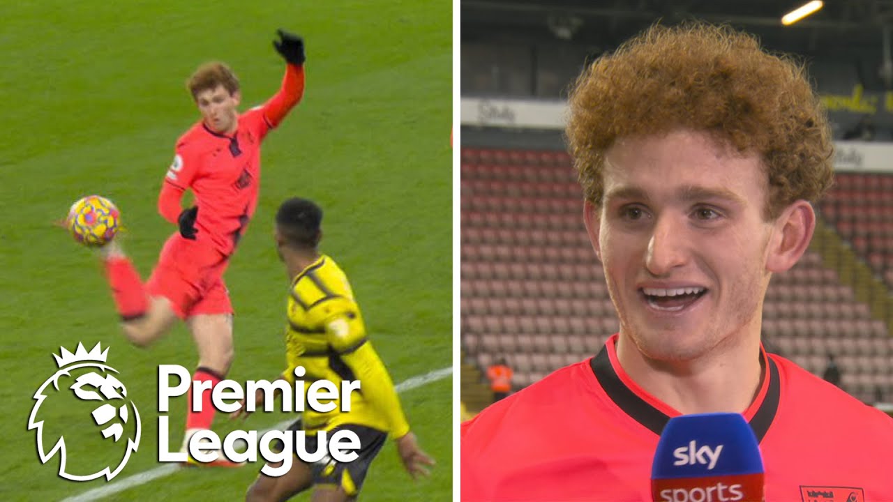 Josh Sargent breaks down both of his goals in Norwich City's win ...
