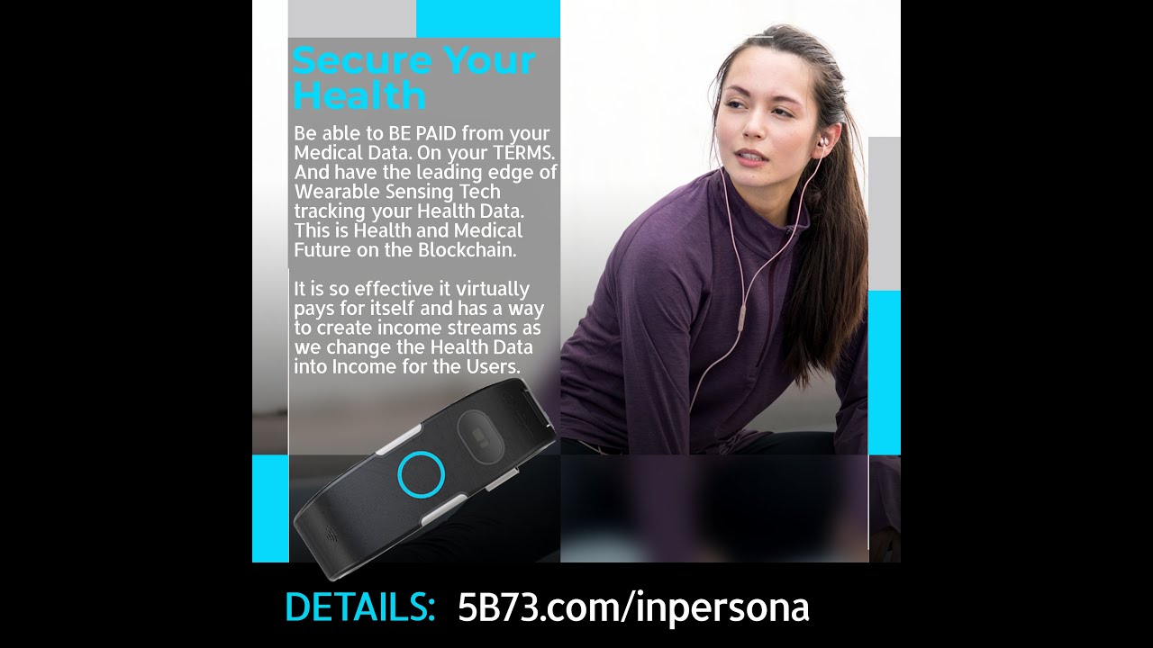 Inpersona and Helo Wearable Health System-Protect your Health Data ...