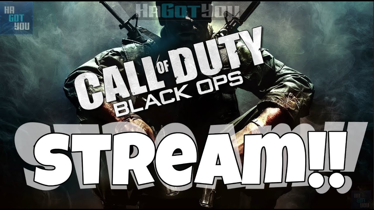 ★Black Ops Stream! Retro CoD time!! - YouTube