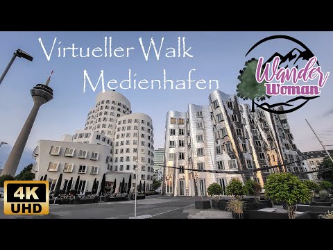 Düsseldorf Medienhafen Walking Tour