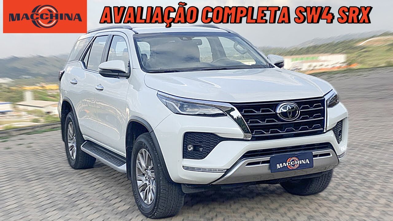 Entenda porque a Toyota SW4 faz TANTO SUCESSO. Avaliação com Tiago ...