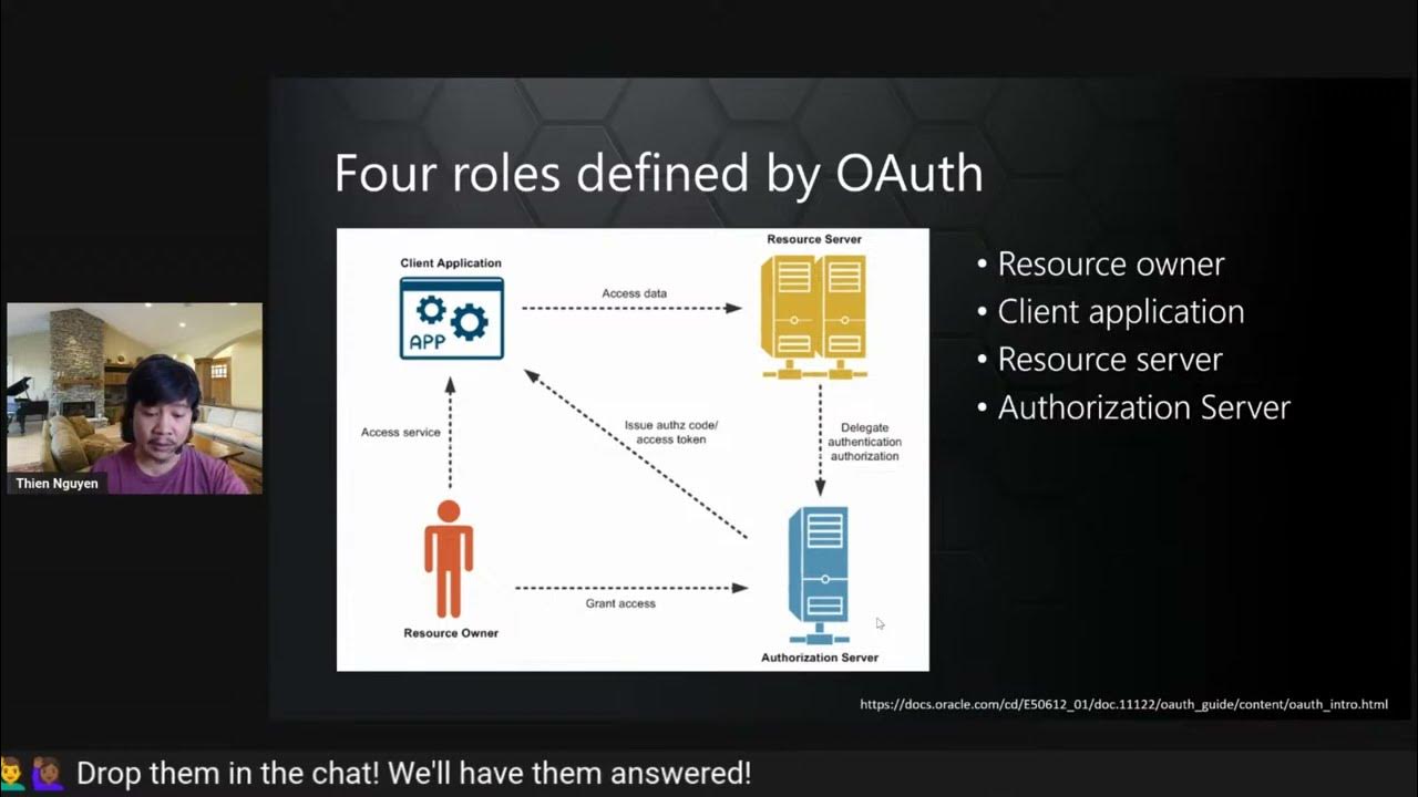 Let's Get Technical - Vietnam: Demystify OAuth 2.0 and Integrate web apps to Azure Active ...