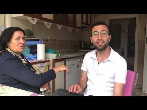 ANNEME SAÇ BOYASI ŞAKASI YAPTIM