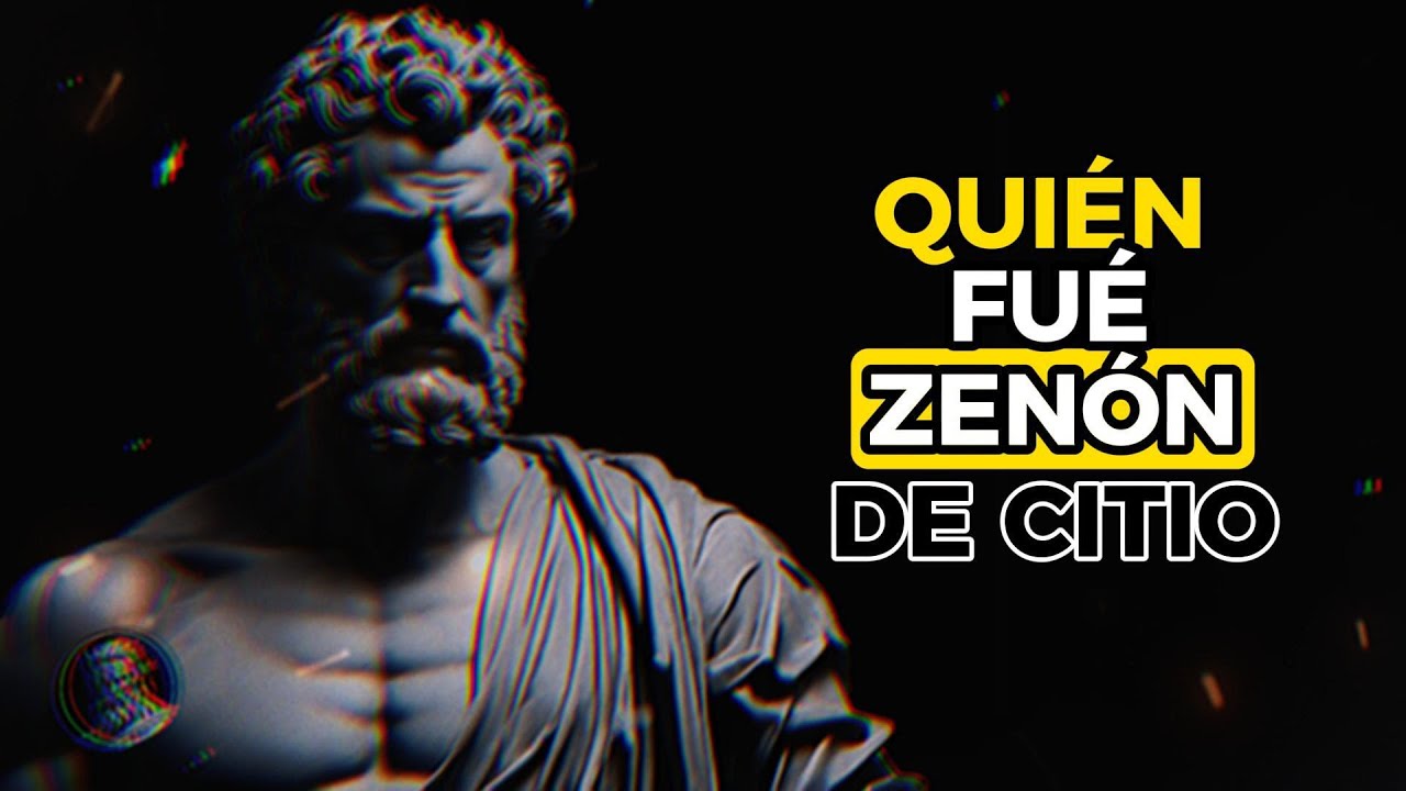 😉 ZENÓN DE CITIO | FUNDADOR del ESTOICISMO y su LEGADO FILOSÓFICO - YouTube