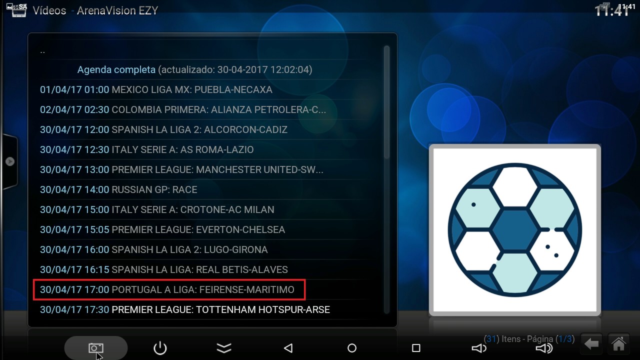 Como assistir aos jogos transmitidos no Arenavision - Add-on ...