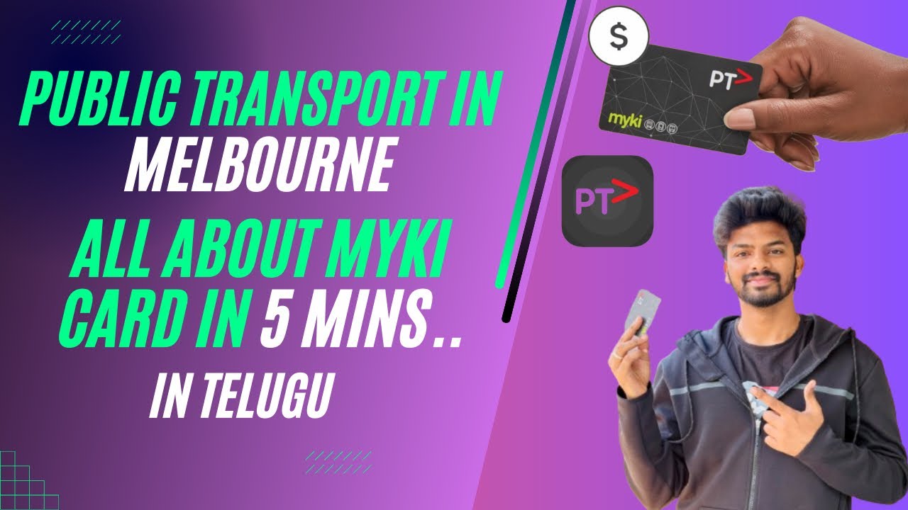 Public Transport in Melbourne (Australia 🇦🇺)| MYKI Card | Telugu | #fyp ...