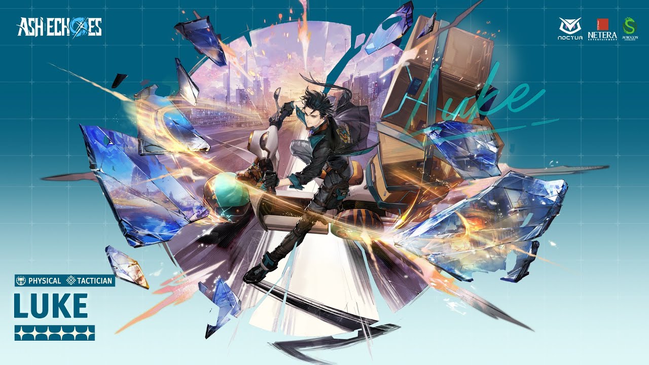 『Echomancer Profile』- Luke Showcase | Ash Echoes SEA - YouTube