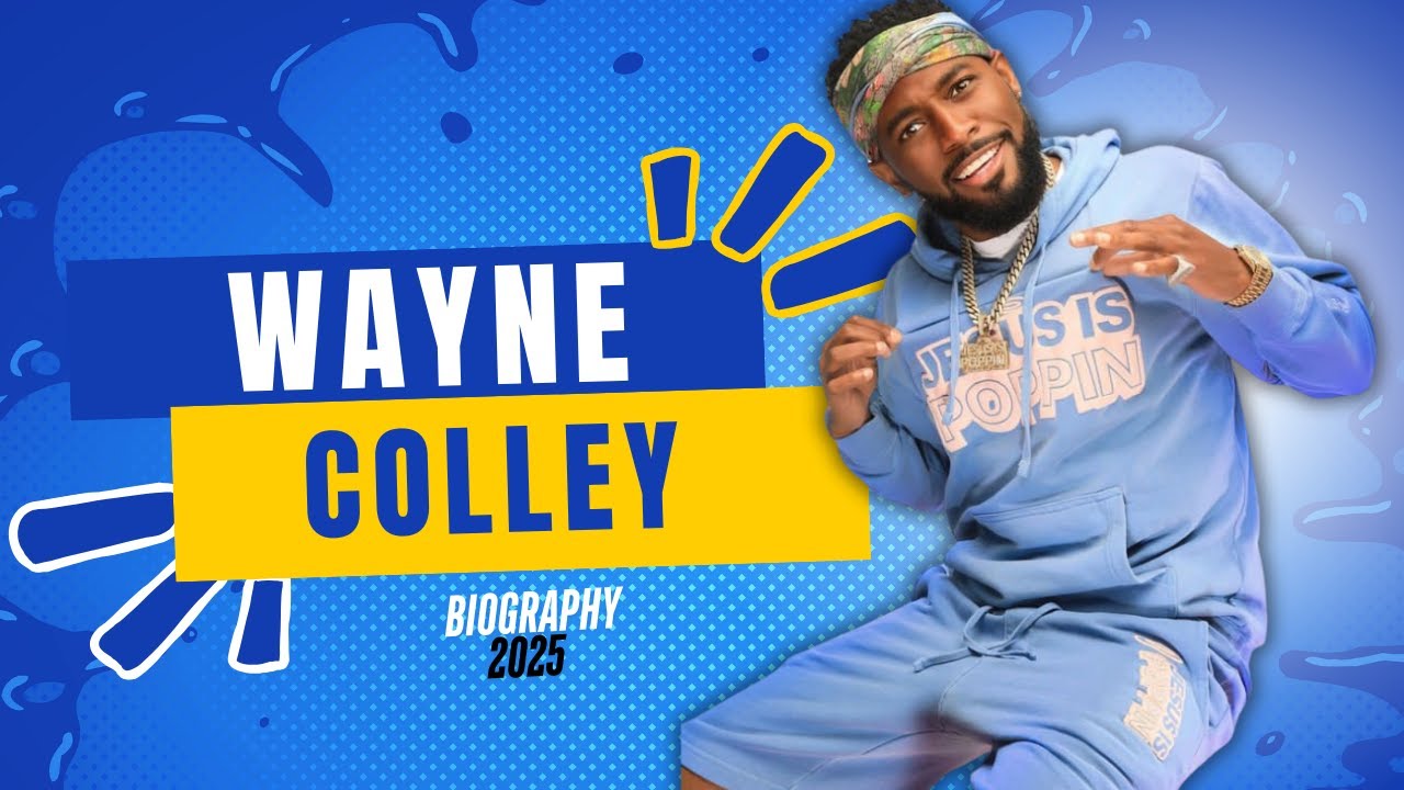 Standup Comedian Wayne Colley Biography, lifestyle 2025. - YouTube