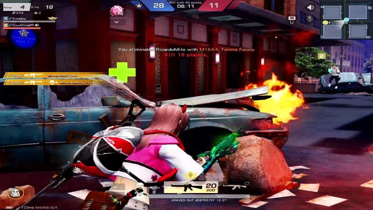 FS bien random / Manco / Knives Out PC - YouTube