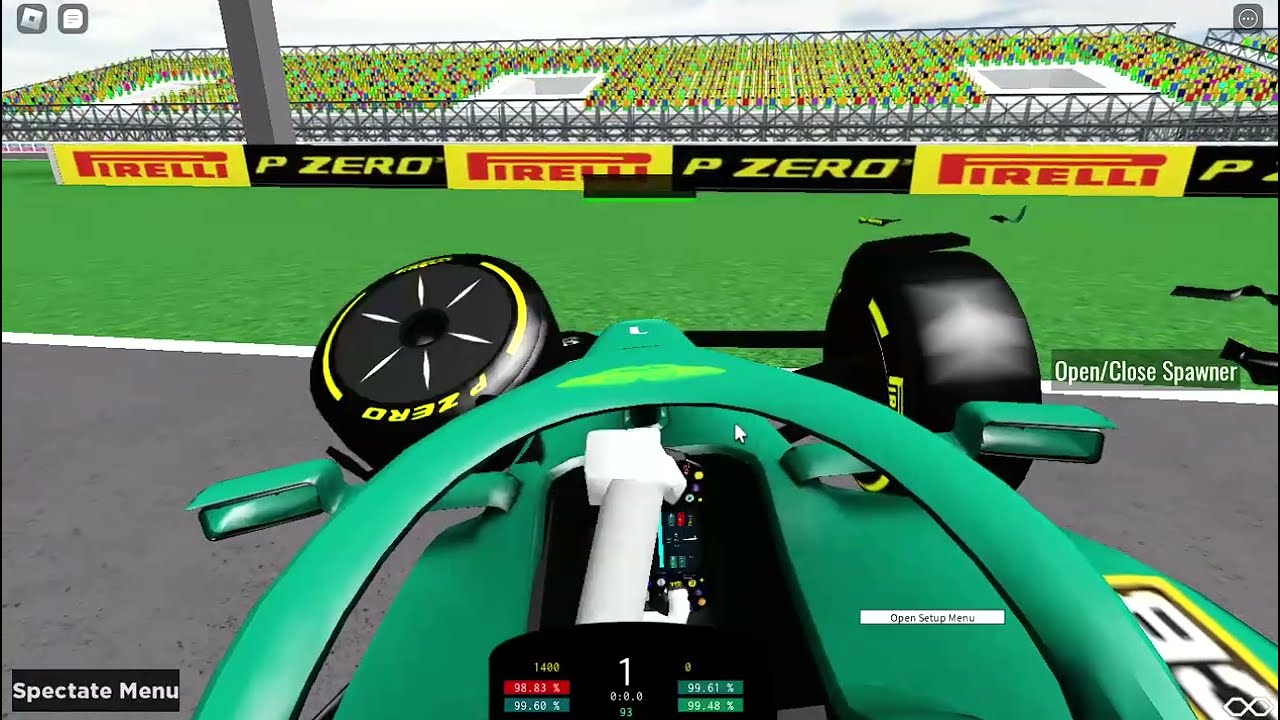 THIS GAME HAS A BETTER CRASH PHYSICS THAN F1 2022 | Formula REDLINE ...