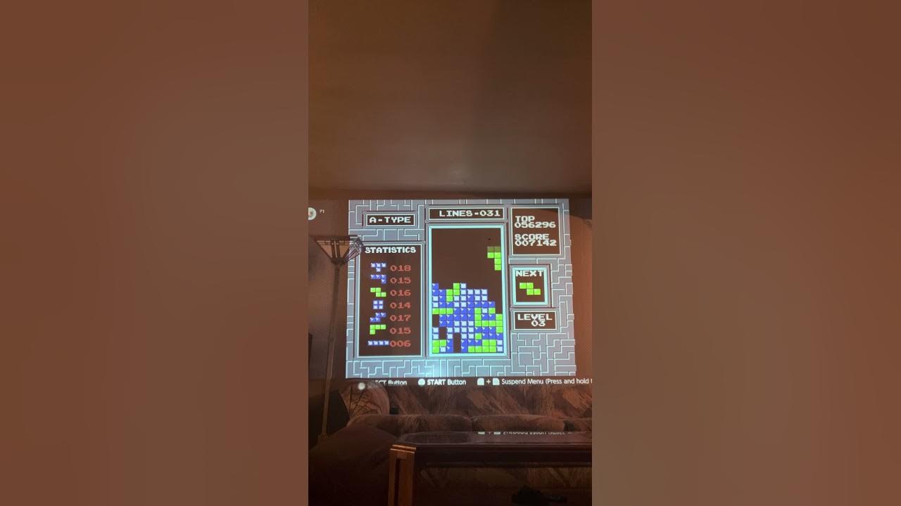 Tetris Practice Session 1 - YouTube