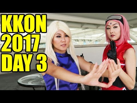 KAWAII KON 2017 DAY 3 COSPLAY MONTAGE (HIGHLIGHTS)