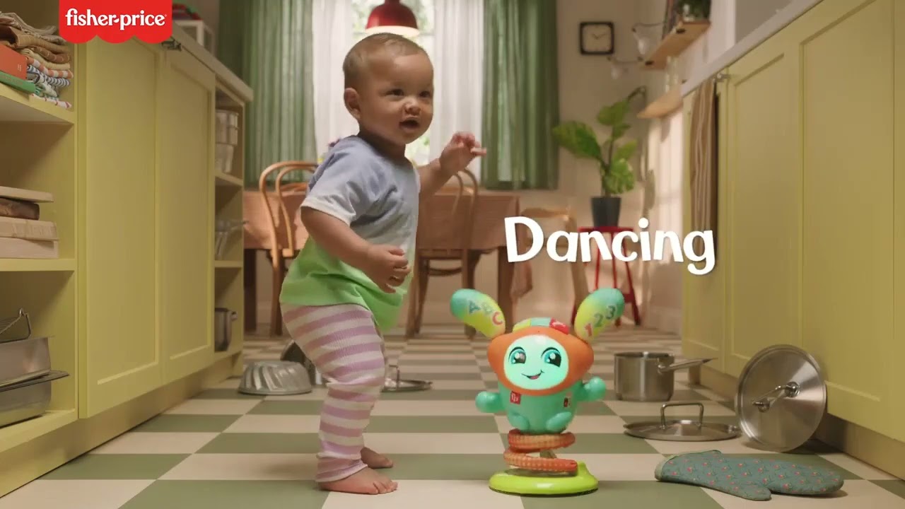 Fisher Price Infant DJ Bouncin' Beats | AD - YouTube