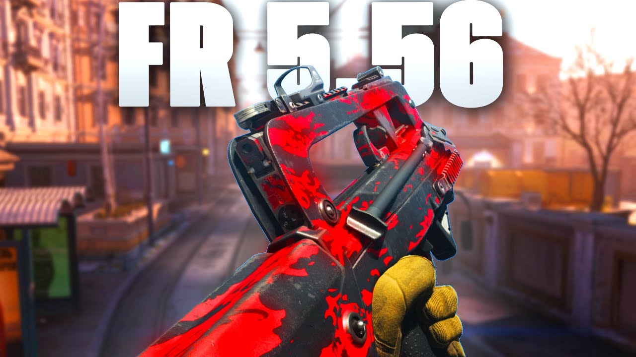 My FR 5.56 CLASS makes people RAGE QUIT in Search and Destroy! (Modern ...