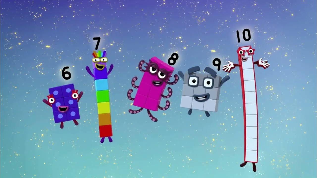 Numberblocks Em Português Brasil Episódios Completos Youtube