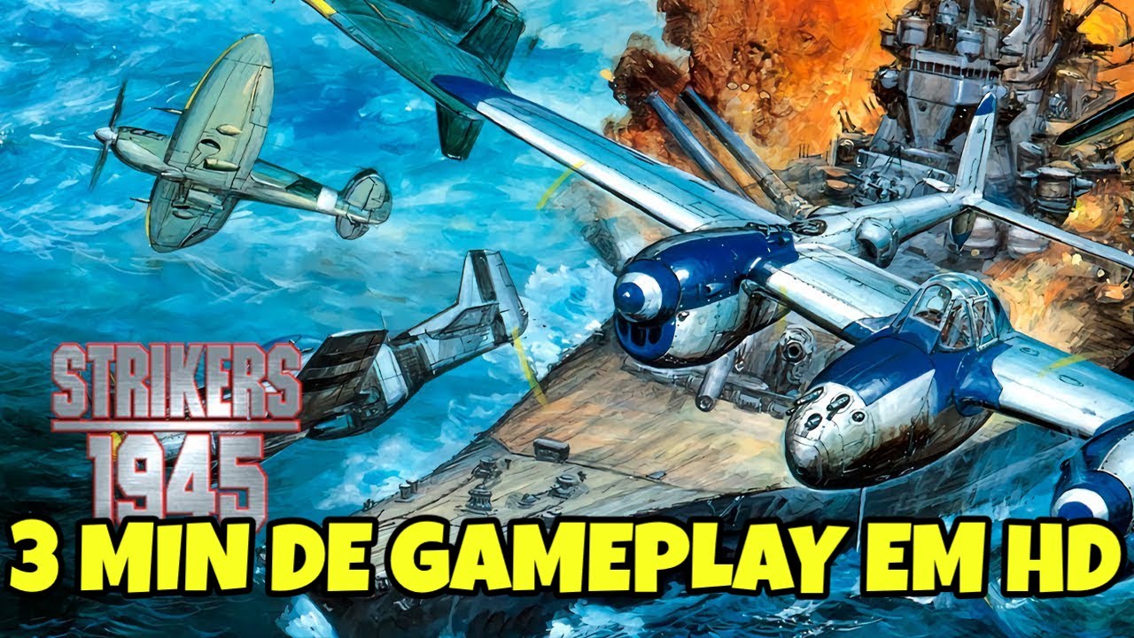 1945K III Arcade : 3 Minutos De Gameplay Em HD - YouTube
