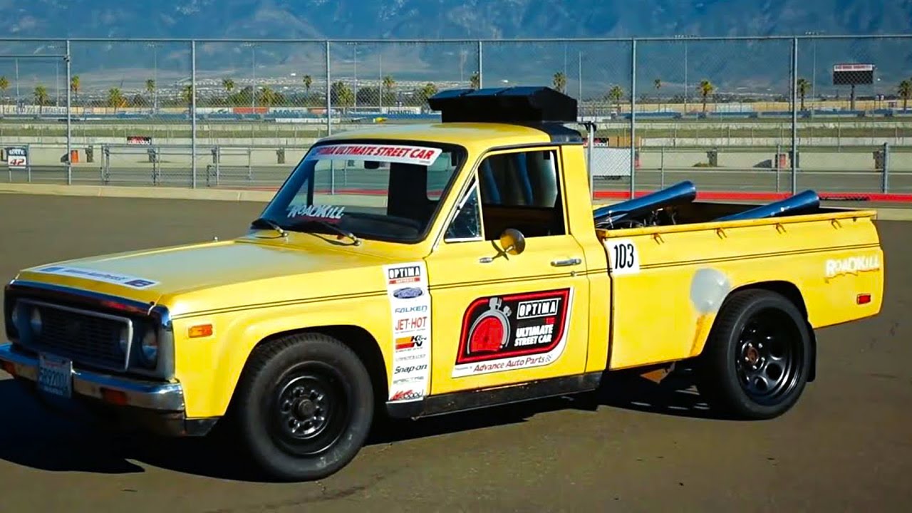 Rear-Engine Mini-Truck at the Track! | Roadkill | MotorTrend - YouTube