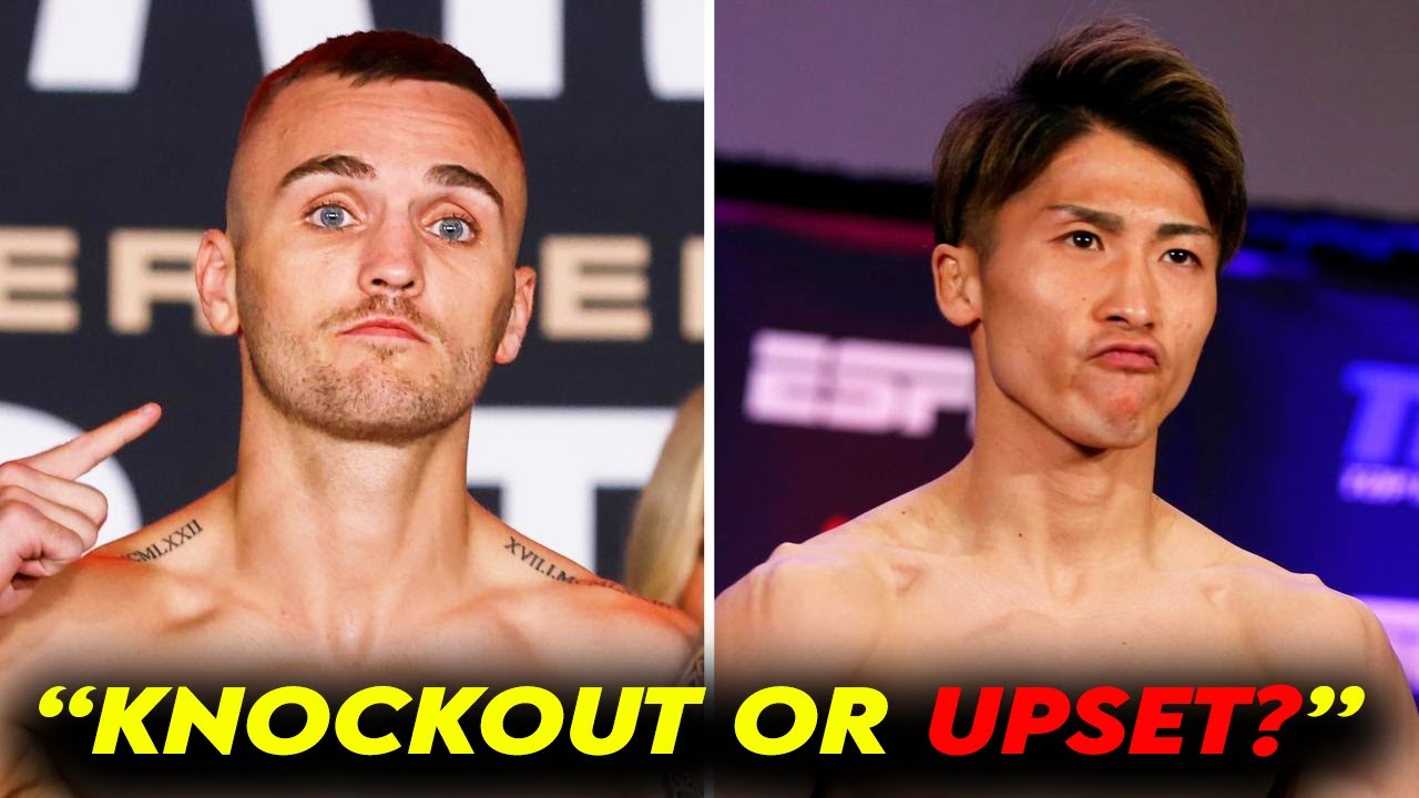 Epic Showdown | Sam Goodman vs. Naoya Inoue | Fight of the Year?! - YouTube