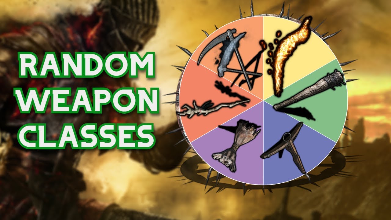 Beating Dark Souls 3 with RANDOM Weapon Classes - YouTube