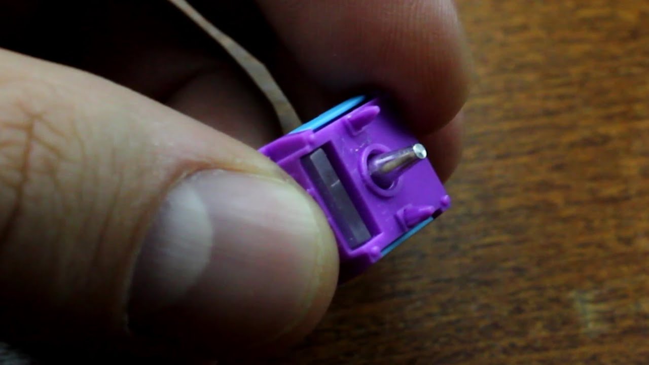 Teardown - Kailh BOX Inductive switches! - YouTube