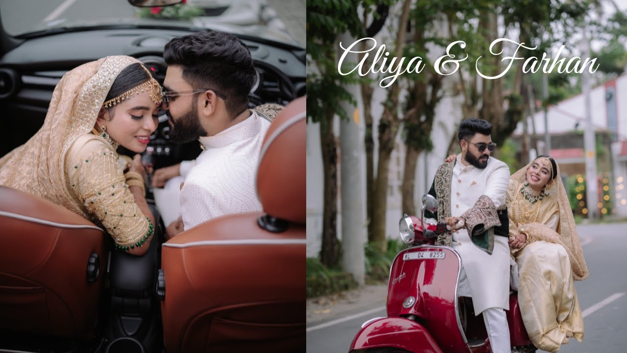 Aliya and Farhan - Wedding Film By Remosila Photography - YouTube