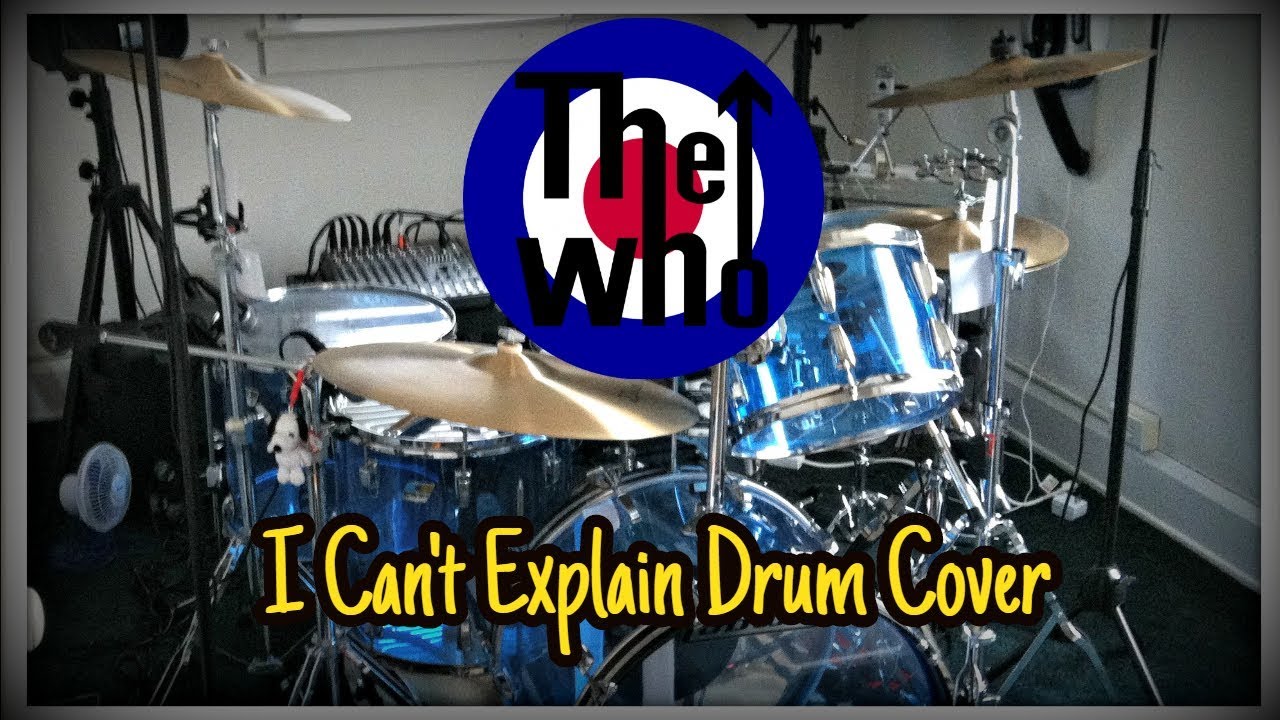 The Who - I Can't Explain Drum Cover - YouTube