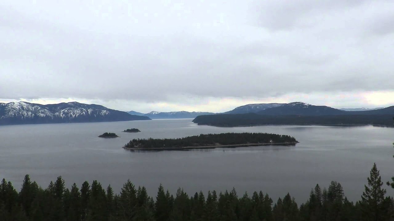 Spectacular View from Hope, Idaho - YouTube