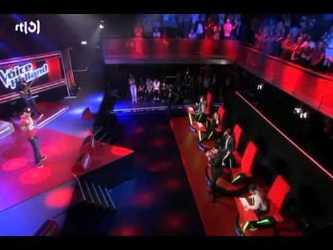beautiful audition - Voice of Holland