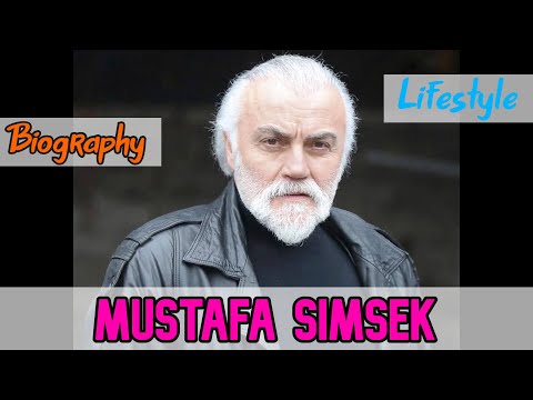 Mustafa Simsek Turkish Actor Biography & Lifestyle