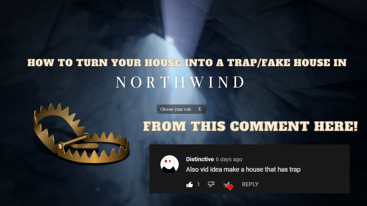 How you can make your house a trap house in Northwind (Roblox) - YouTube