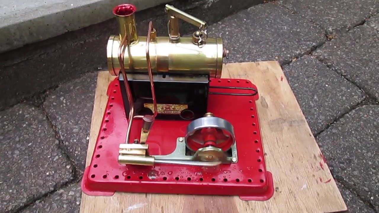 Mamod SE2/A running. - YouTube