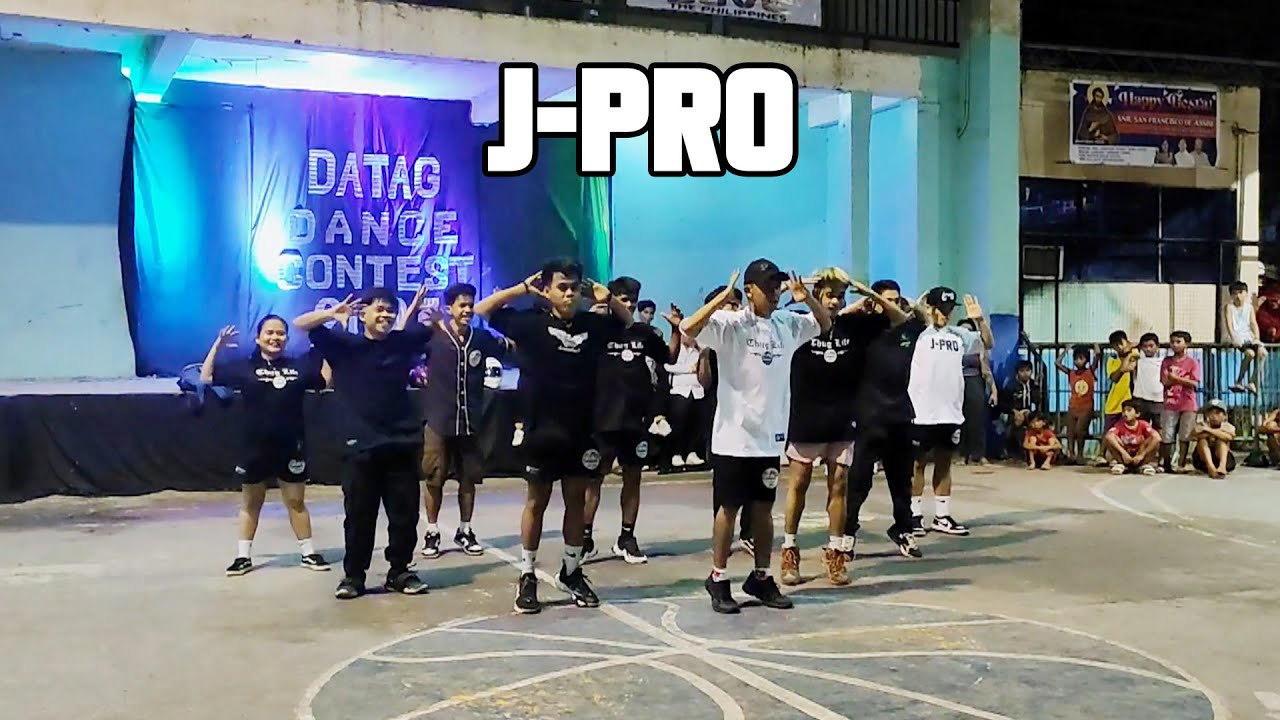 J-PRO "3RD PLACER" ( AWARDING REPEAT PERFORMANCE) | MARIBAGO DATAG ...