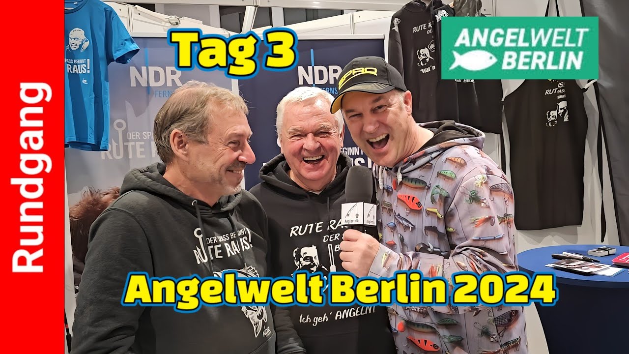 Rundgang Angelwelt Berlin 2024 | Gewinne 3200,-€ Startplatz für WPC-24h ...
