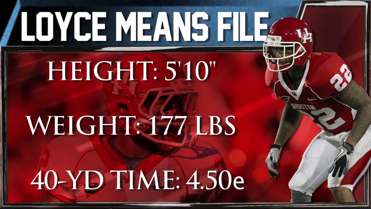 Loyce Means Draft Profile - YouTube