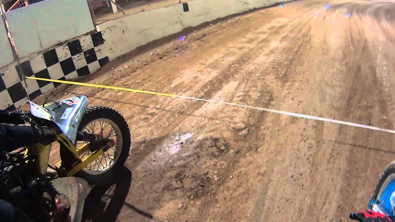 Riverland Speedway Renmark S.A Sidecars 5/4/2014 - YouTube