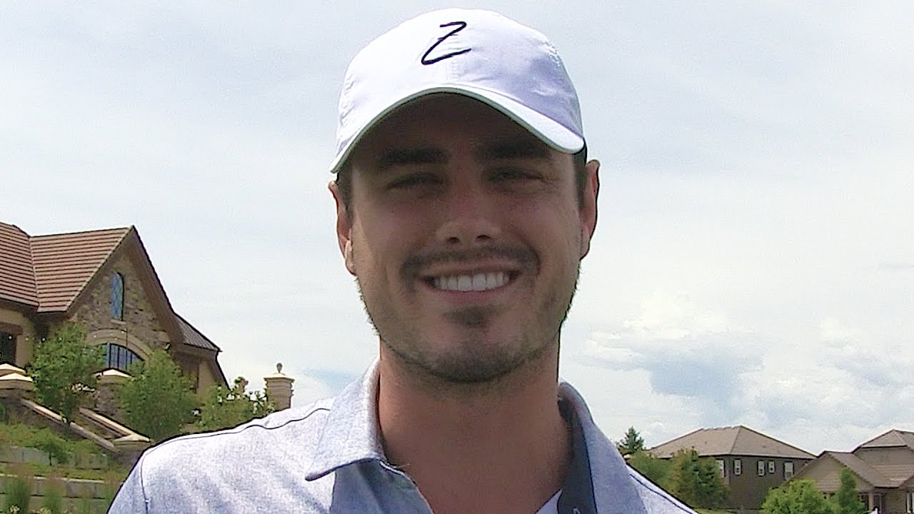 The Bachelor & Brandon McManus Discuss Pressure - YouTube