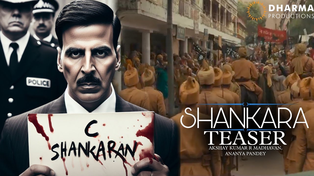 SHANKARA MOVIE TEASER TRAILER Update|| Akshay Kumar, R Madhavan,Ananya ...