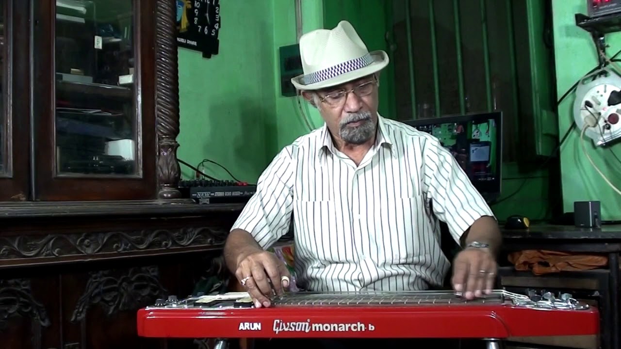 Sukno patar Nupur ( Guitar) by ARUN BANERJEE. - YouTube
