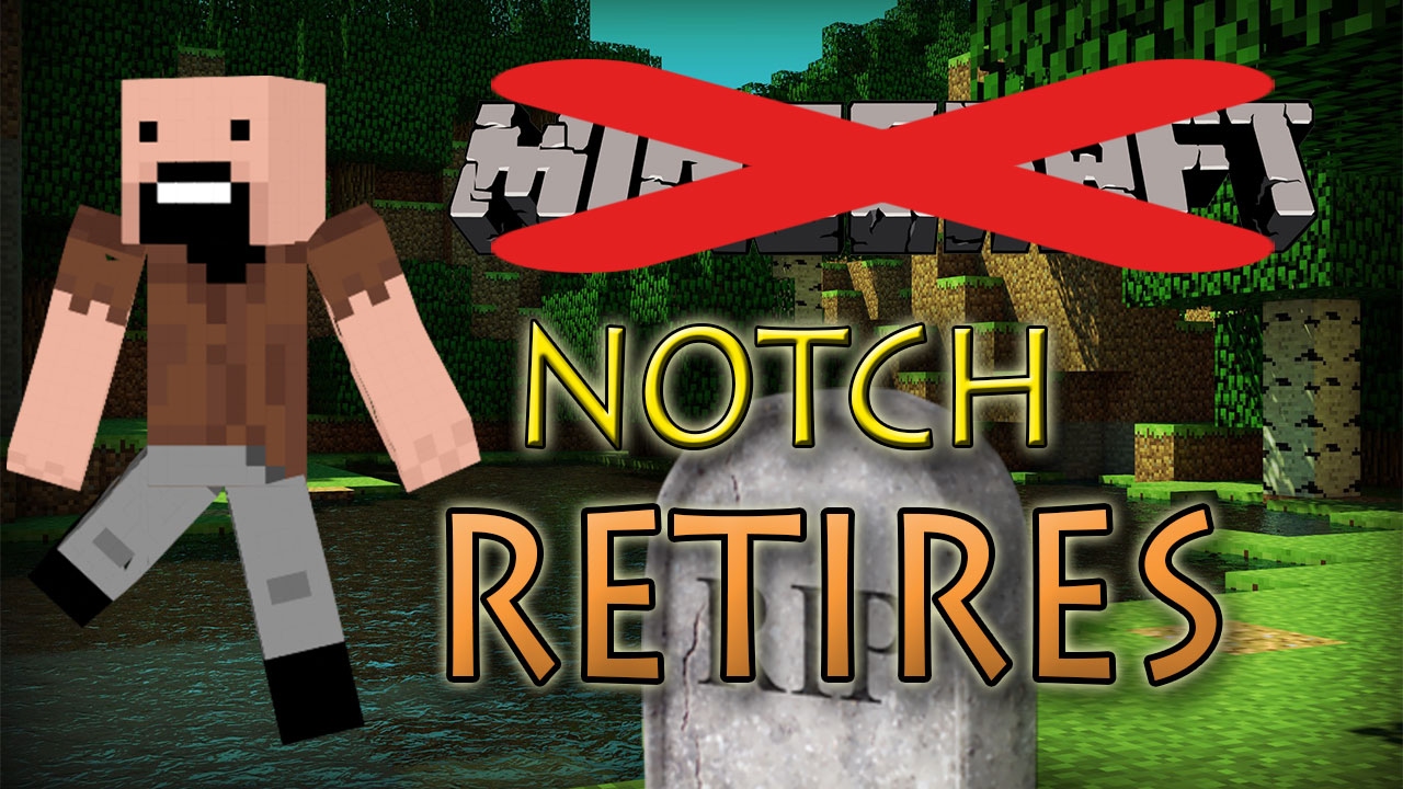 If Notch Retired | minecraft - YouTube
