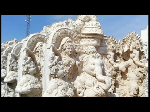 The Art of Making Idols l Plaster of Paris Idols. - YouTube