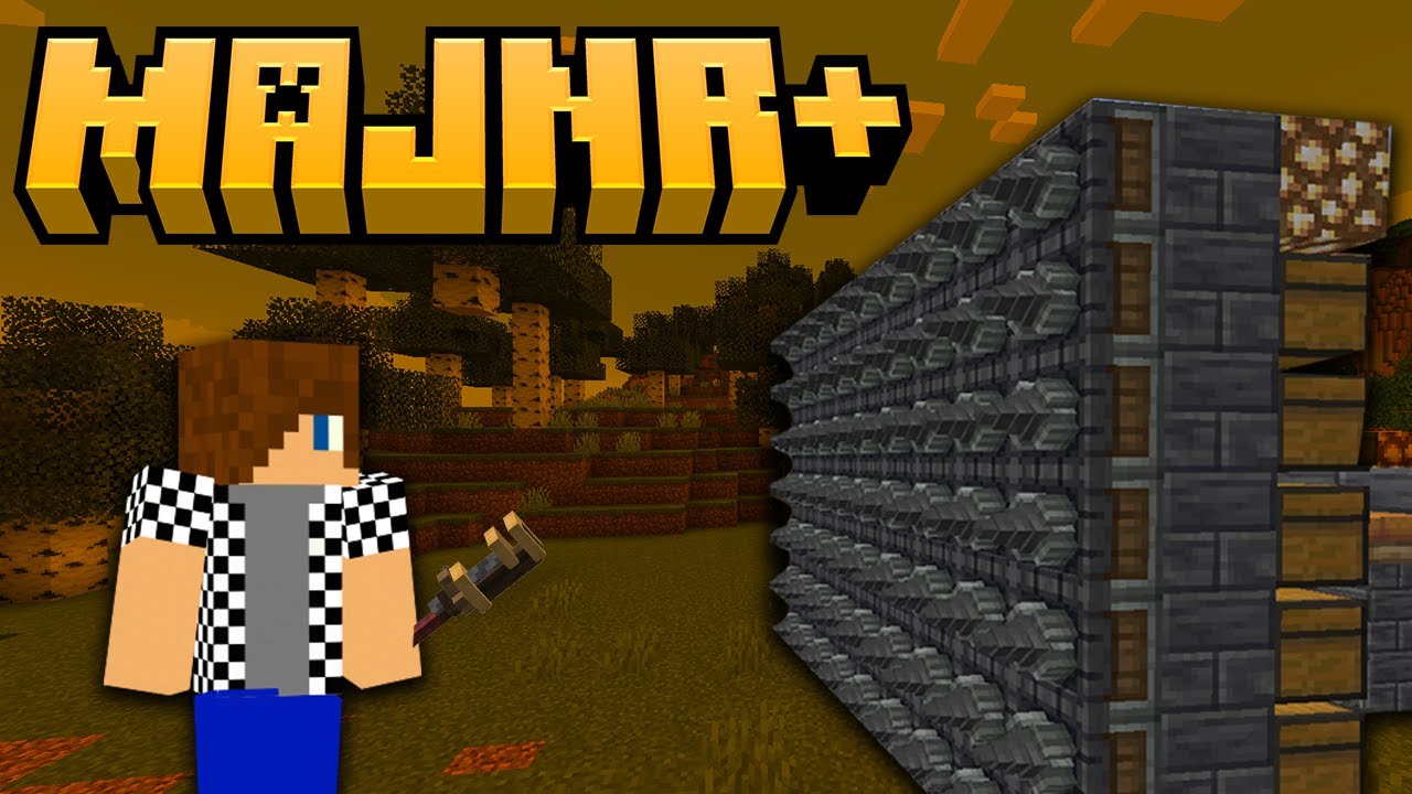 PRVNÍ TĚŽEBNÍ STROJ NA MAJNR + ⚙️⛏️ - YouTube