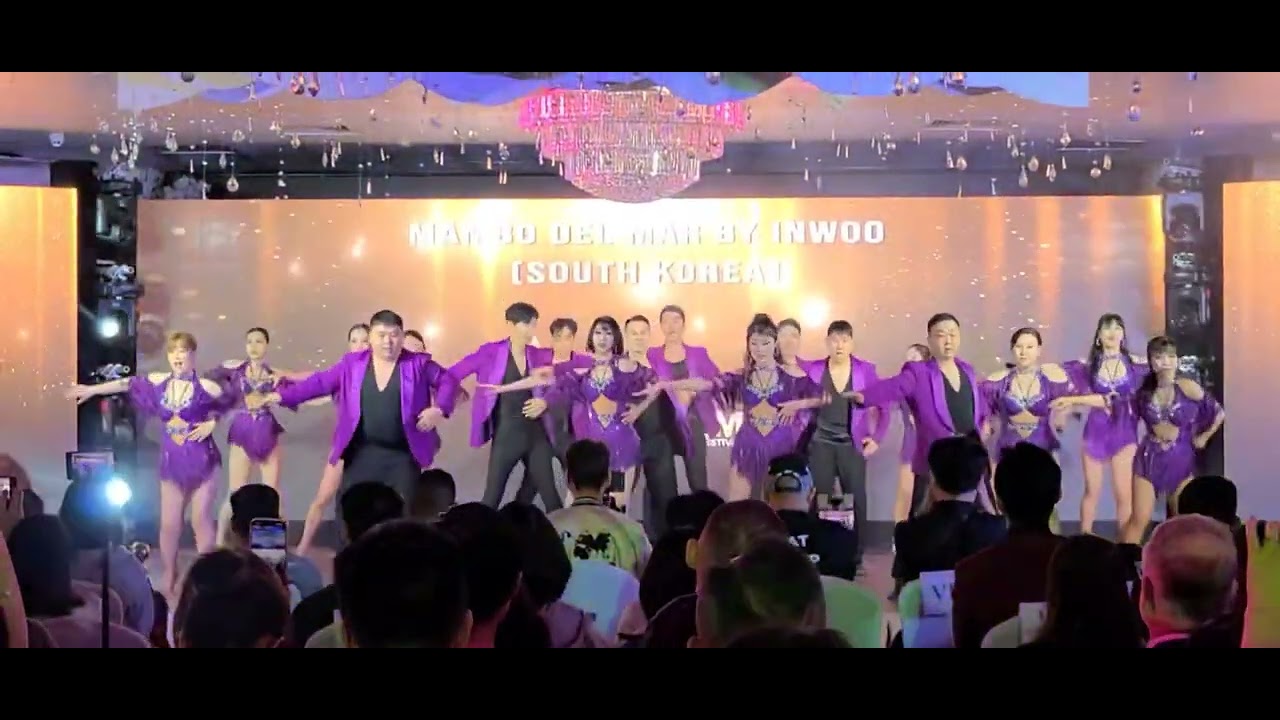 부산 살사공연팀 “맘보델마르”(Mambo Del Mar) 공연 in Hanoi🇻🇳 VILF - YouTube