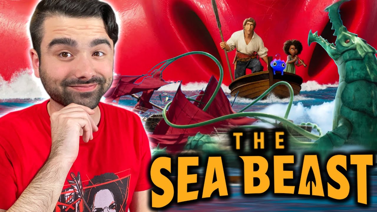 THE SEA BEAST IS SO FUN! The Sea Beast Movie Reaction FIRST TIME ...