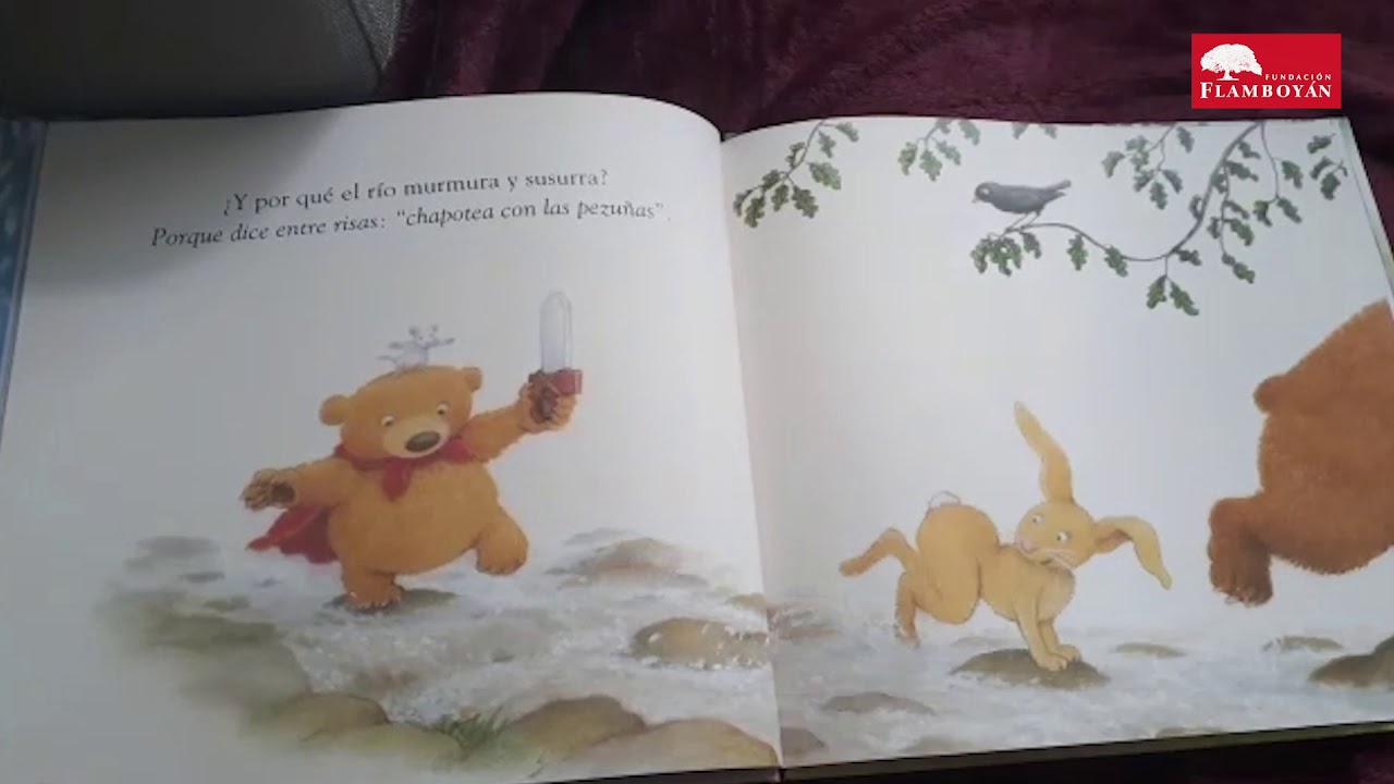 ¡Todos a leer! ...en casa - "Un osito muy curioso" - YouTube