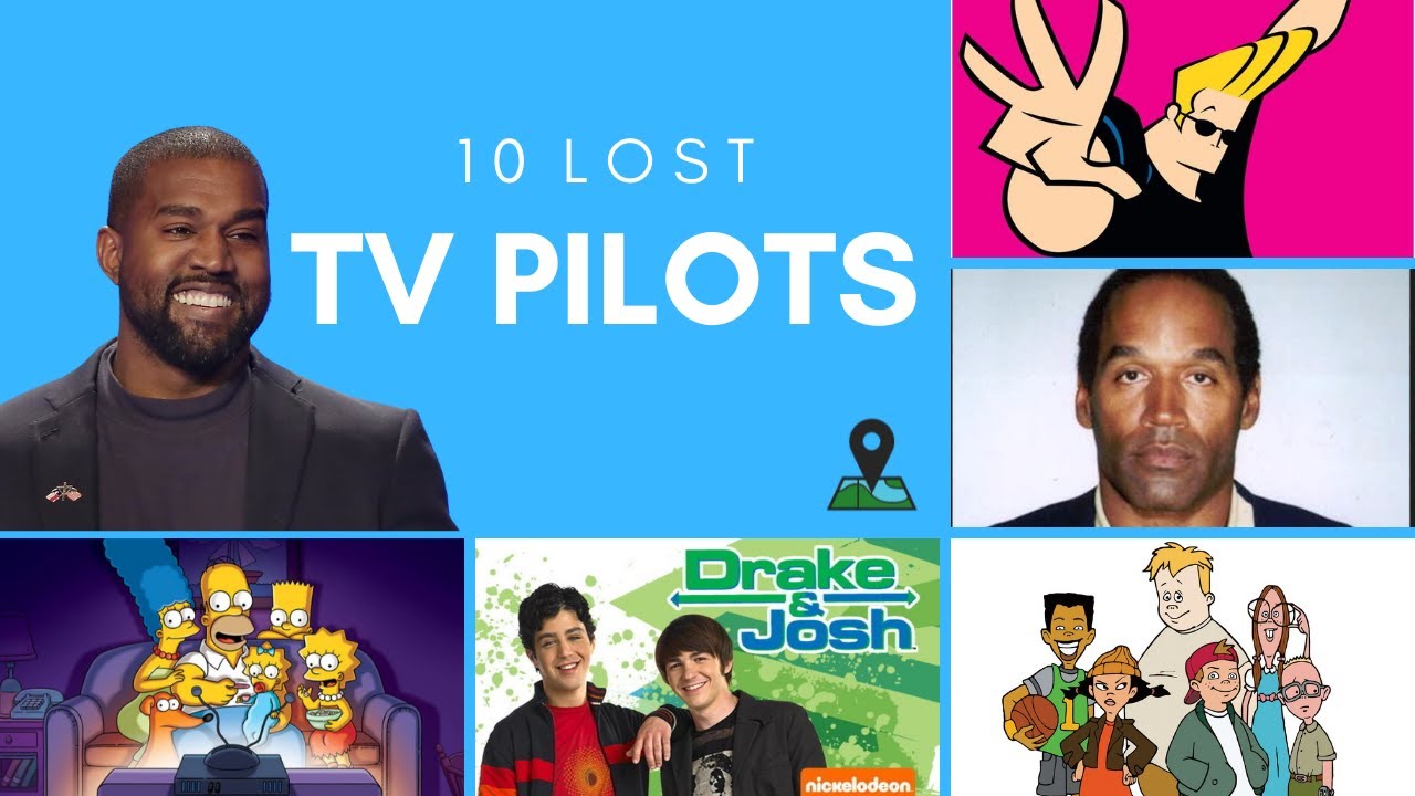 10 Lost TV Pilots - YouTube