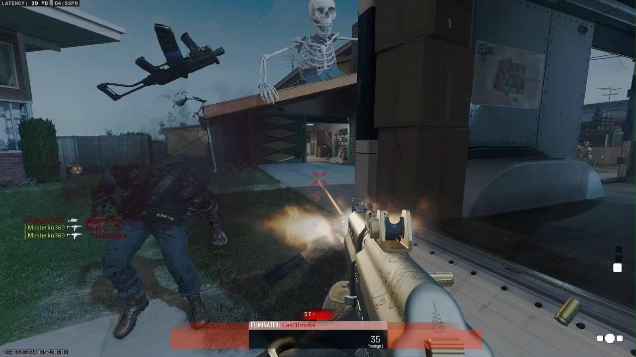 How to win every Call of Duty Boo town Massacre game #W. - YouTube