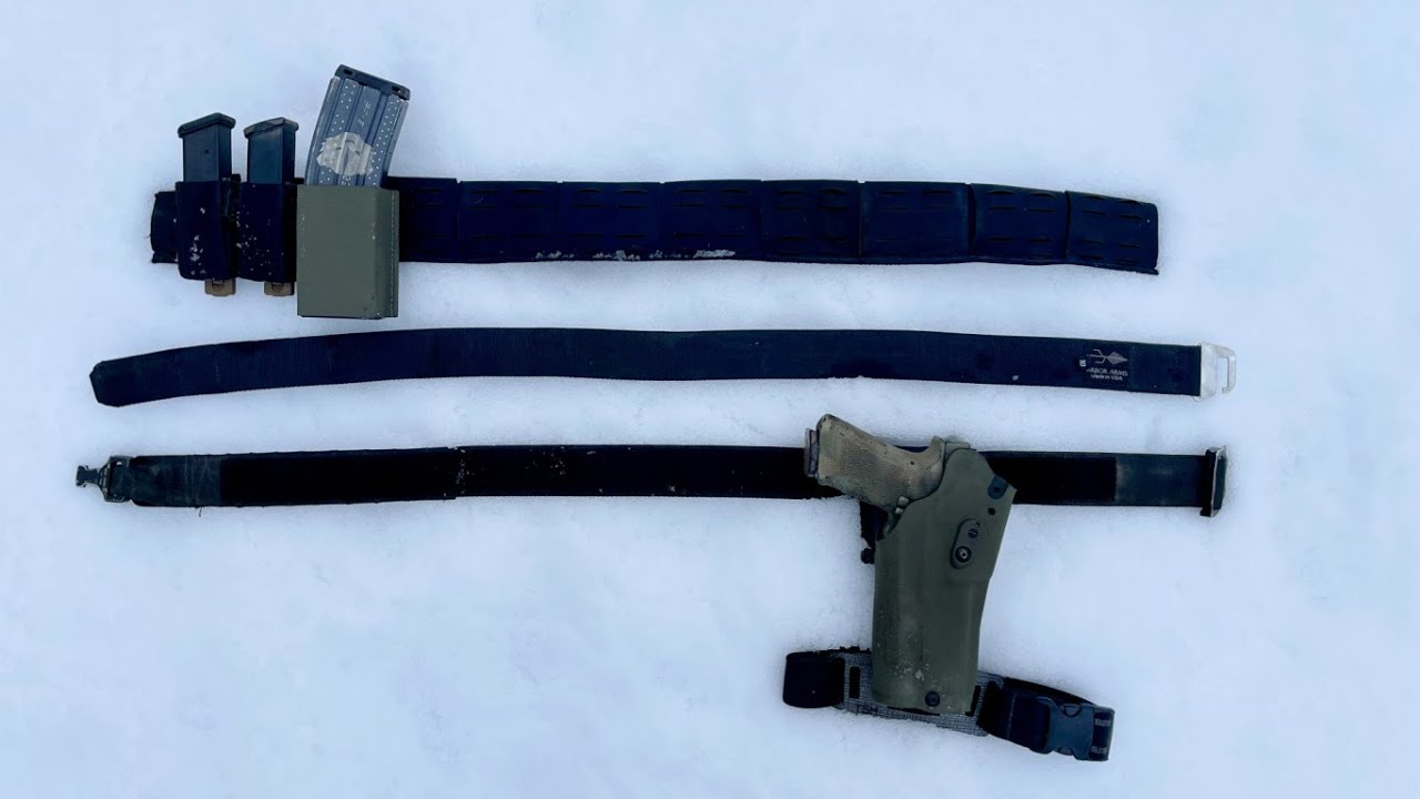 SALT Belt System by Arbor Arms - YouTube