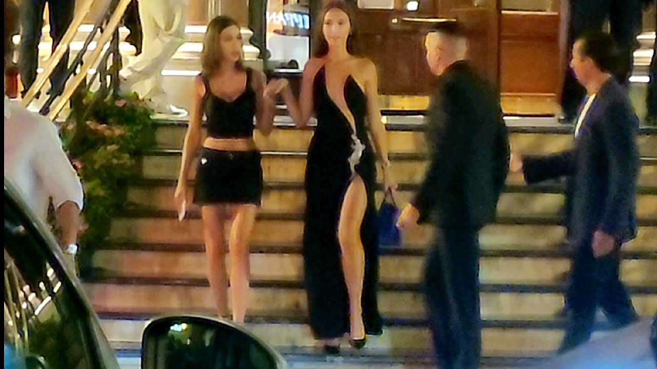 MONACO NIGHTLIFE SUMMER 2024 & LUXURY LIFESTYLE/SEXY GIRLS DRIVING ...